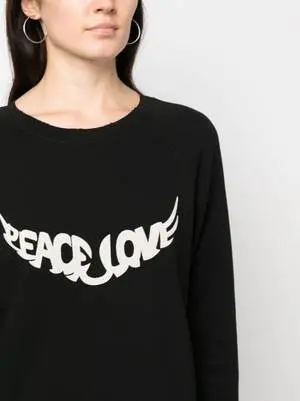 Zadig&Voltaire Diaz Peace & Love T-shirt