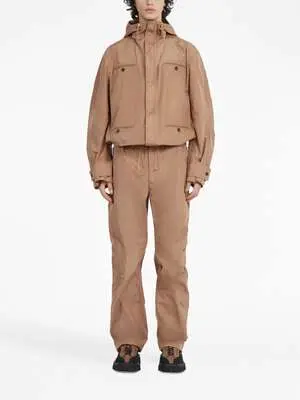 FERRAGAMO Pockets Hooded Jacket