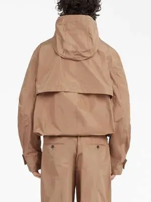 FERRAGAMO Pockets Hooded Jacket