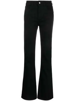 Emporio Armani High-rise Flared Jeans