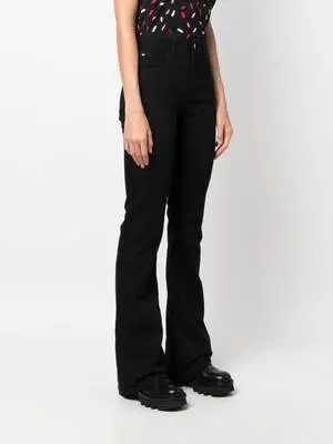 Emporio Armani High-rise Flared Jeans