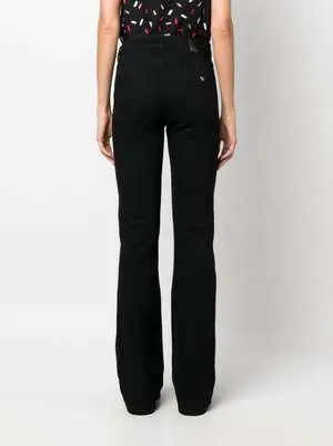 Emporio Armani High-rise Flared Jeans