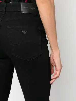 Emporio Armani High-rise Flared Jeans