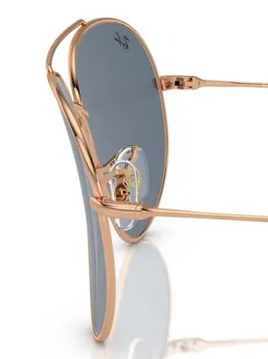 Ray-ban Pilot-frame Sunglasses - Gold