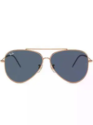Ray-ban Pilot-frame Sunglasses Pink