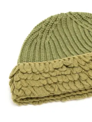 Moncler Ribbed Wool Beanie