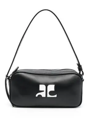 COURREGES Reedition Camera Bag - Black