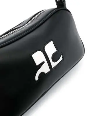 COURREGES Reedition Camera Bag - Black