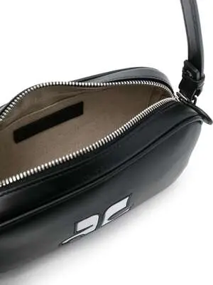 COURREGES Reedition Camera Bag - Black