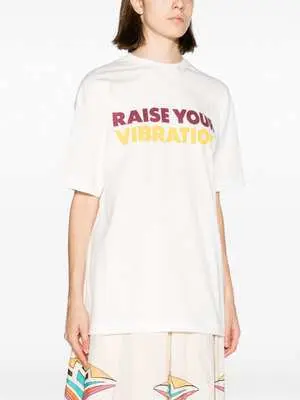 La DoubleJ Raise Your Vibrations T-shirt