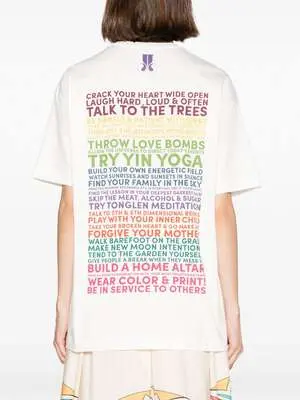 La DoubleJ Raise Your Vibrations T-shirt
