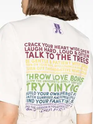 La DoubleJ Raise Your Vibrations T-shirt