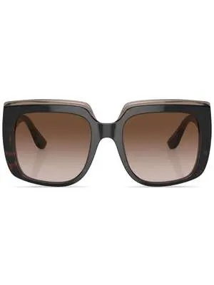 Dolce & Gabbana Capri Square-frame Sunglasses