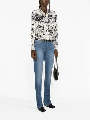 Dolce & Gabbana Mid-rise Flared Jeans