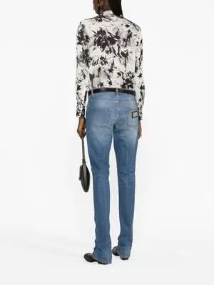 Dolce & Gabbana Mid-rise Flared Jeans