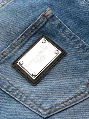 Dolce & Gabbana Mid-rise Flared Jeans