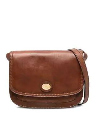 THE BRIDGE Story Leather Crossbody Bag