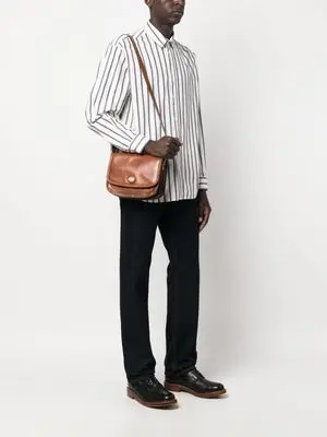 THE BRIDGE Story Leather Crossbody Bag
