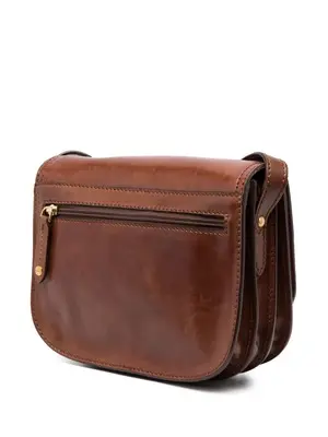 THE BRIDGE Story Leather Crossbody Bag