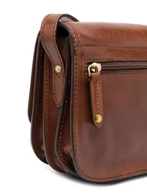 THE BRIDGE Story Leather Crossbody Bag