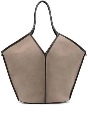 Hereu Calella Suede Tote - Brown