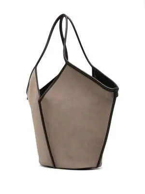 Hereu Calella Suede Tote - Brown