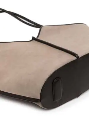 Hereu Calella Suede Tote - Brown