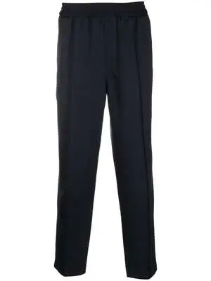 A.p.c. Elasticated-waist Wool Trousers