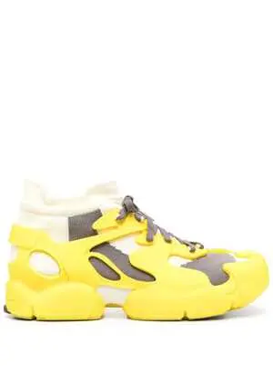 Camper Tossu Chunky Sneakers - Yellow