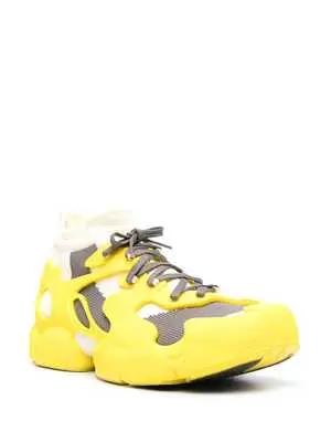 Camper Tossu Chunky Sneakers - Yellow