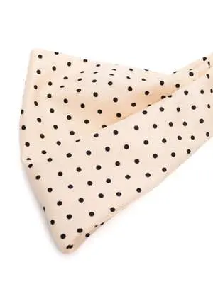 Etro Polka Dot-print Silk Bow Tie
