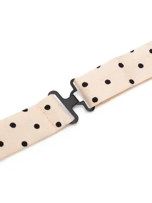 Etro Polka Dot-print Silk Bow Tie