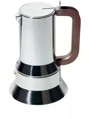 ALESSI 9090 Espresso Coffee Maker - Silver