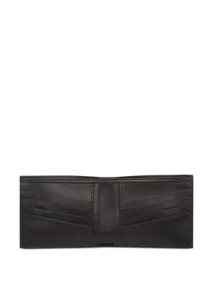 FERRAGAMO Logo-embossed Bi-fold Wallet