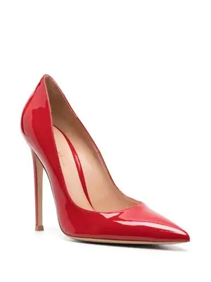 GIANVITO ROSSI 115mm Patent-leather Pumps