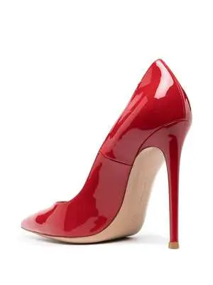 GIANVITO ROSSI 115mm Patent-leather Pumps