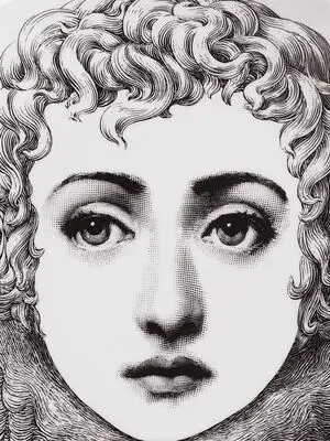 FORNASETTI Tema E Variazioni N.267 Wall Plate