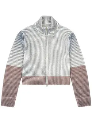 Maison Margiela Zip Up Cardigans For Women