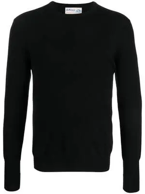 BALLANTYNE Long-sleeved Cashmere Jumper