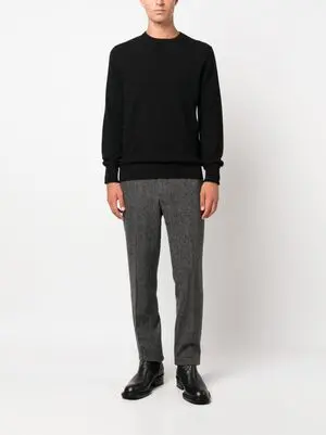 BALLANTYNE Long-sleeved Cashmere Jumper