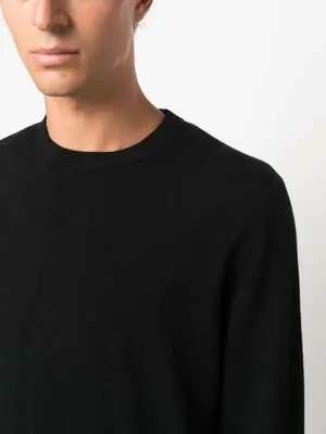 BALLANTYNE Long-sleeved Cashmere Jumper