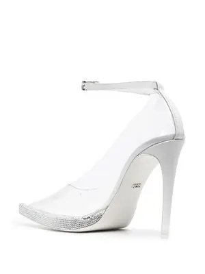 Gcds Transpallic Rider 130mm Pumps - White