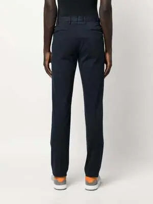Incotex Pressed-crease Slim-cut Trousers