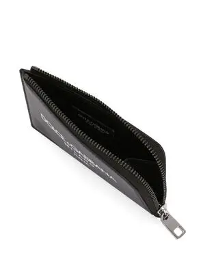 Dolce & Gabbana Logo-print Zip-around Wallet