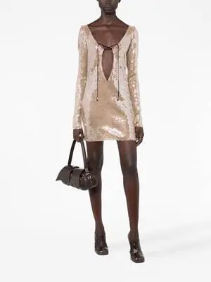 16Arlington Solarium Sequin-embellished Minidress