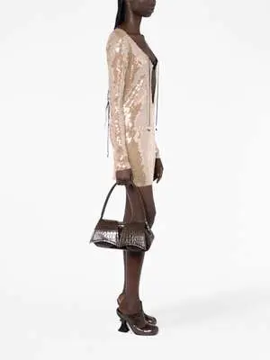 16Arlington Solarium Sequin-embellished Minidress