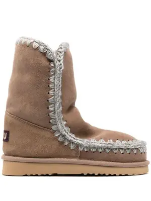 Mou 24 Leather Ankle Boots