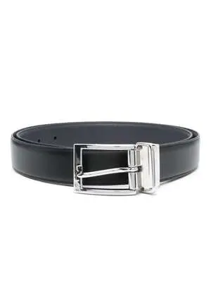 Polo Ralph Lauren Logo-engraved Buckle Belt - Blue