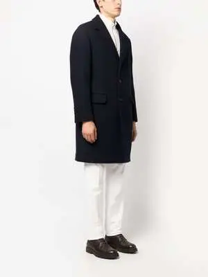 Brunello Cucinelli Single-breasted Wool-cashmere Coat