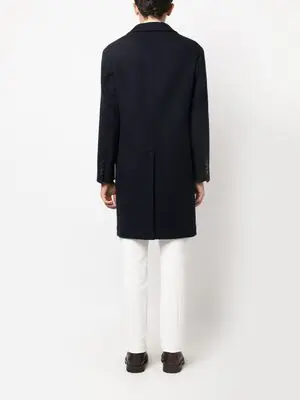 Brunello Cucinelli Single-breasted Wool-cashmere Coat